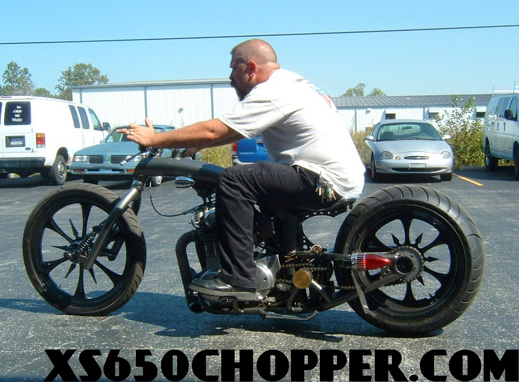 “Get Bent” RADICAL XS650 Ardcore Choppers