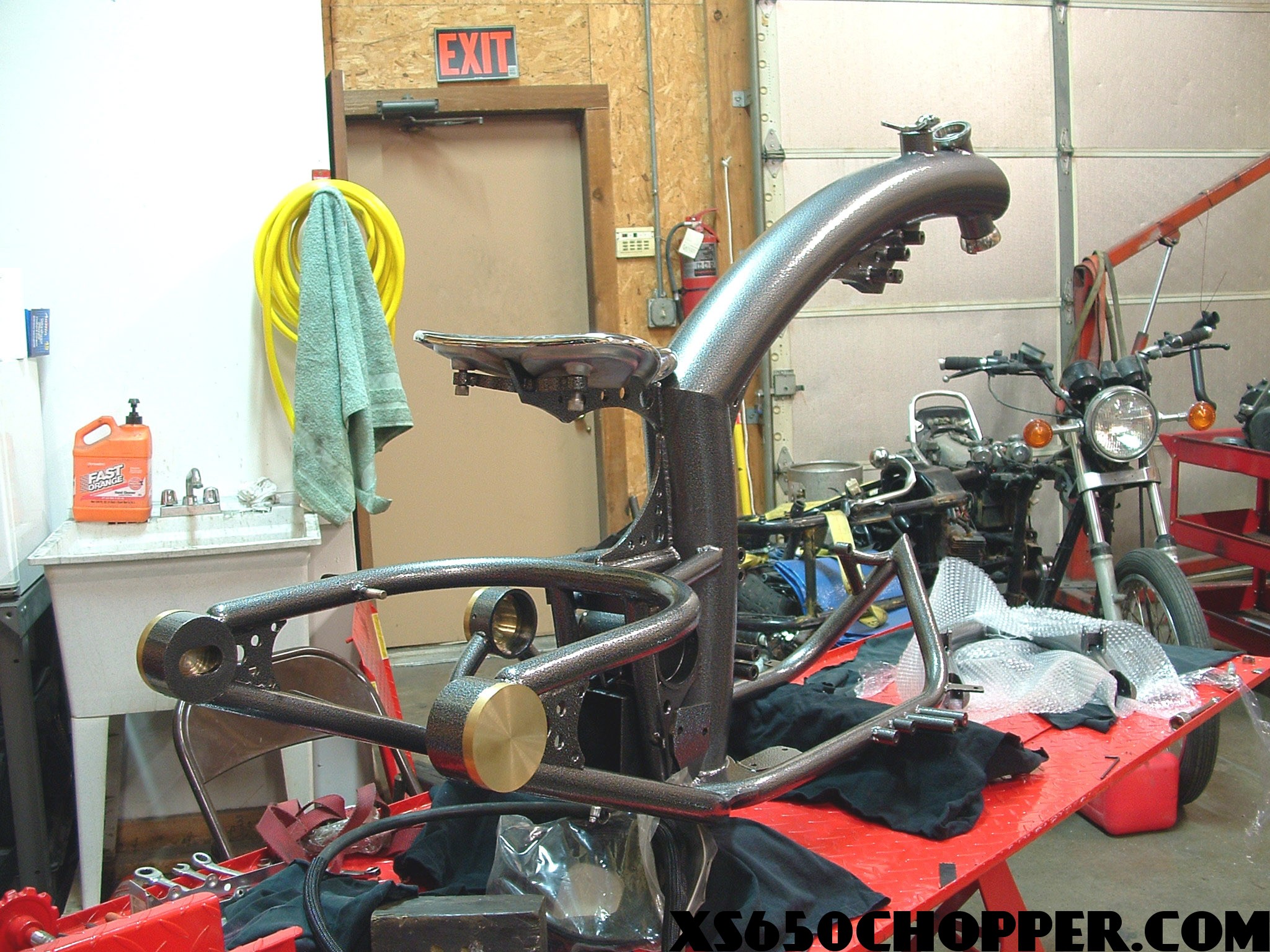 “Get Bent” RADICAL XS650 Ardcore Choppers