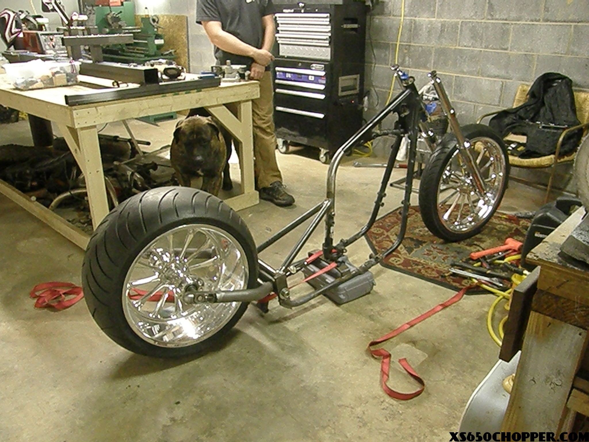 XS 300mm Rear Softail Style