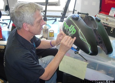 Bobber/ Chopper…more progress….