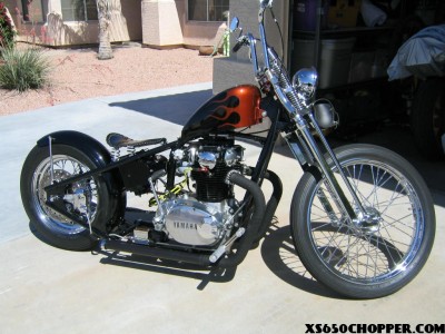 Tim’s GL#12 XS650