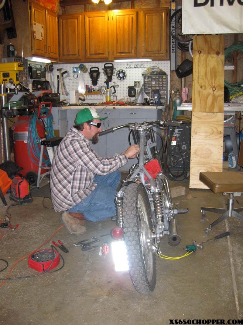The Best (homemade) Bike Table Ever