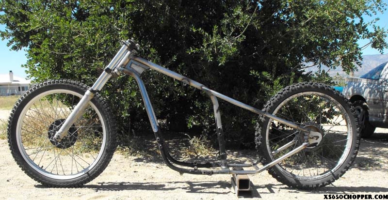 Elswick cycles- xs650chop