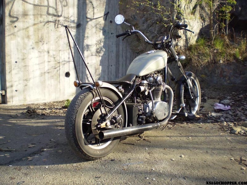 Ratty swedish style chopper
