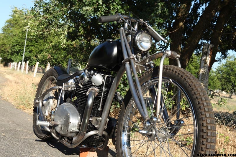 1979 xs650 leaf springer - spit wassell tank | XS650 Chopper