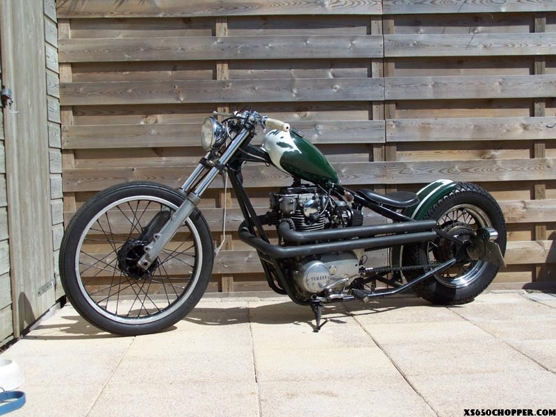 xs650 “nothin’ special”