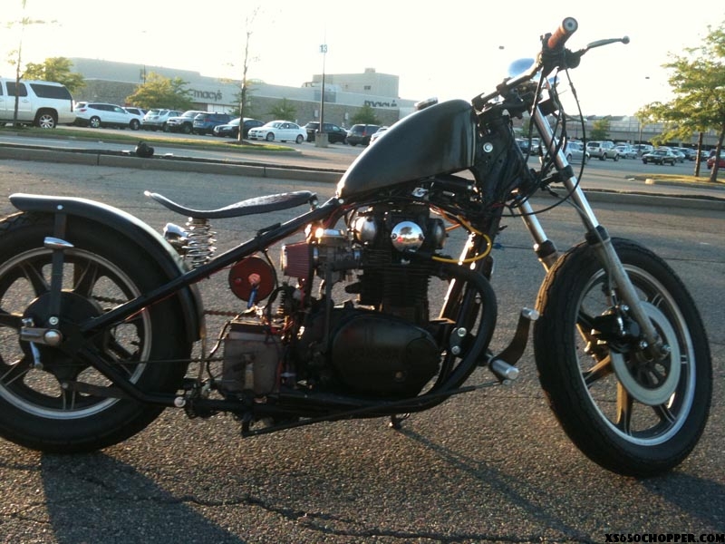 81 XS650 Old School, Loud & Proud Jersey Style