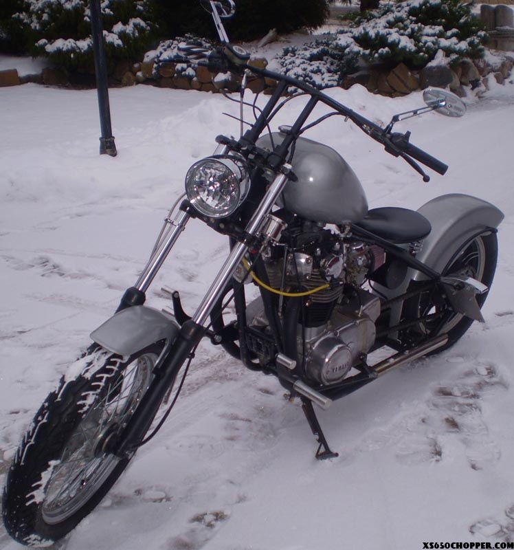 1981 XS650 Chop