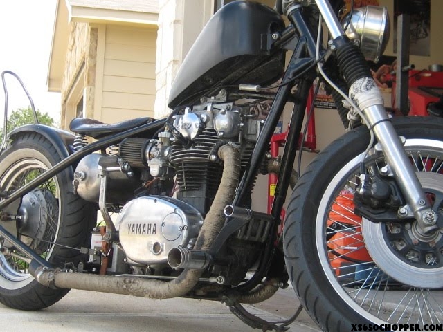 xs650 frisco-style chopper for sale