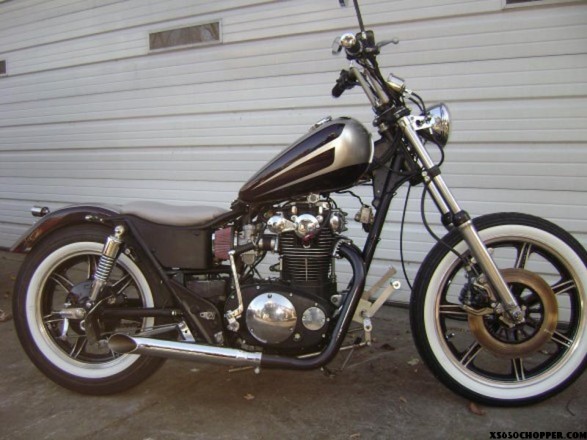79 Xs750 Bobber | Reviewmotors.co