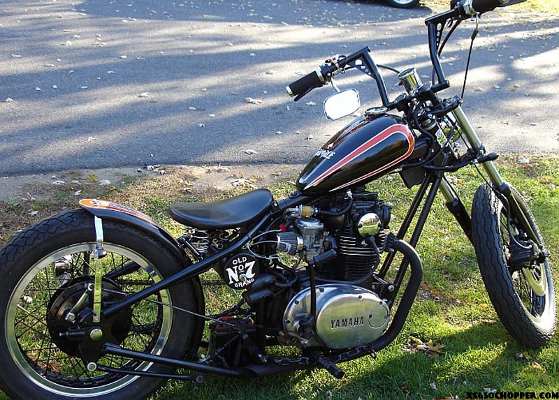 Ryans 1979 xs 650 Triumph