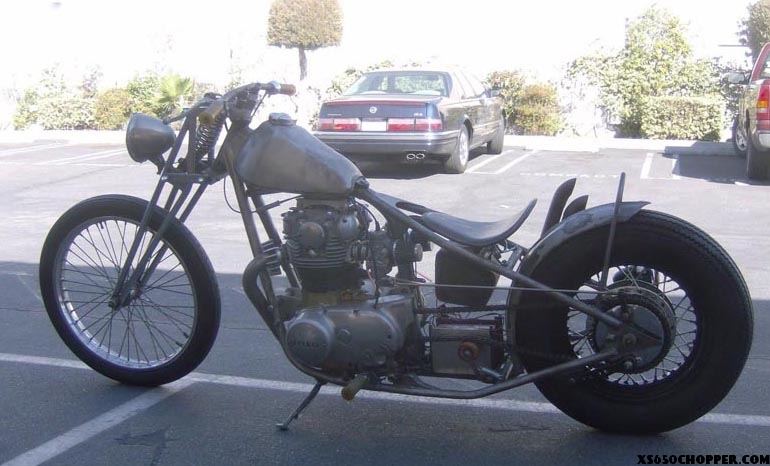 chris’s – Xs650 Chopper
