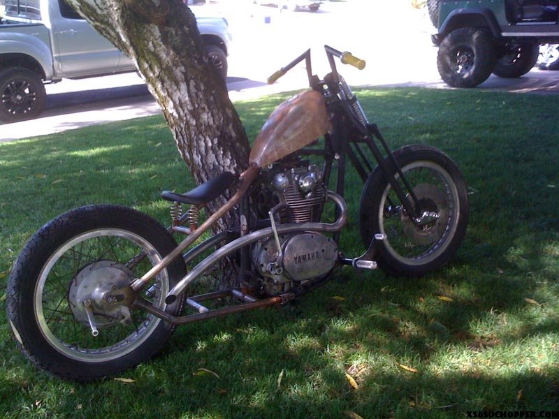 “Hard Luck” Bobber