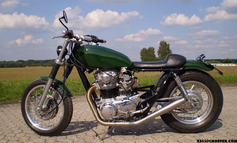 XS650 from Germany