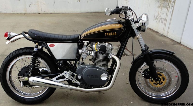 Joker Machine’s XS650 Project