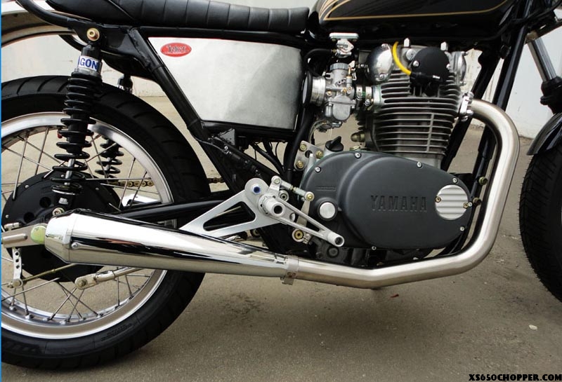 Joker Machine’s XS650 Project