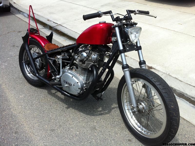 La Generacion MC 1974 TX650A