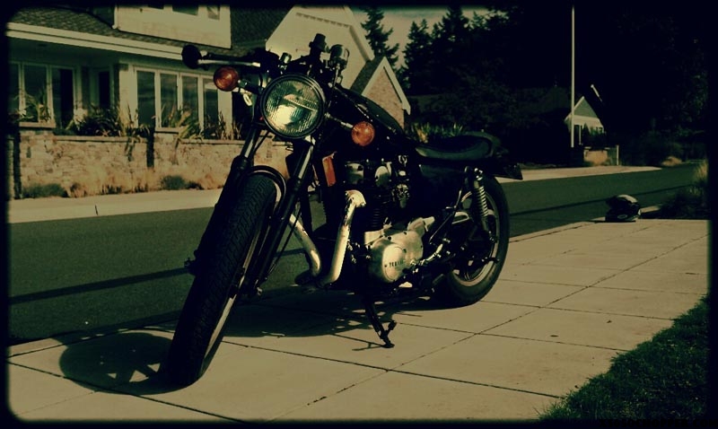 81 XS650 cafe racer/street fighter