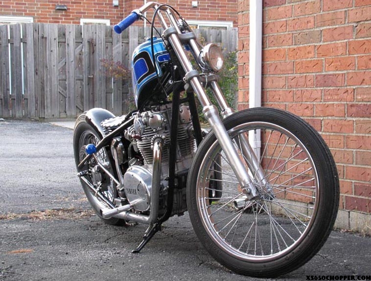 XS650 Chop REDO