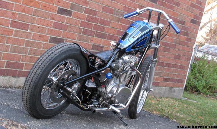 XS650 Chop REDO