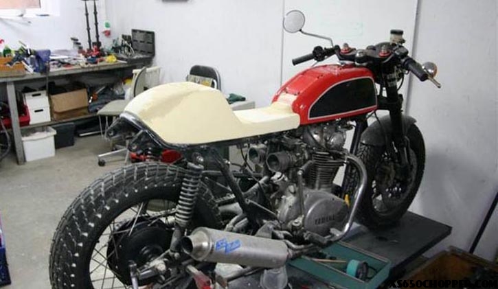 Danish XS650 Caferacer