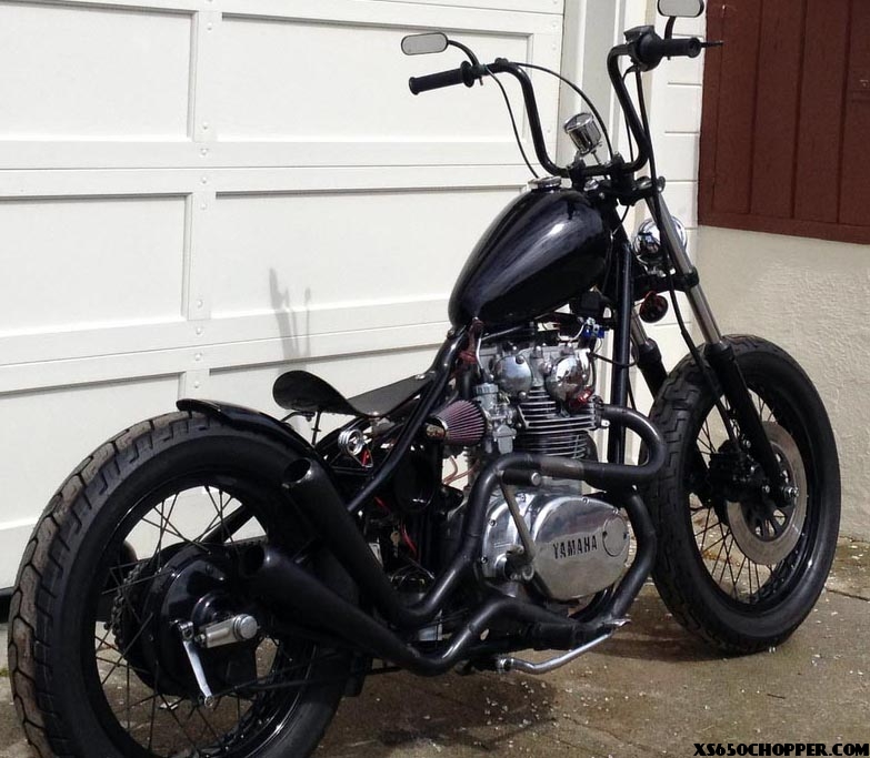 77 Xs750 Bobber | Reviewmotors.co