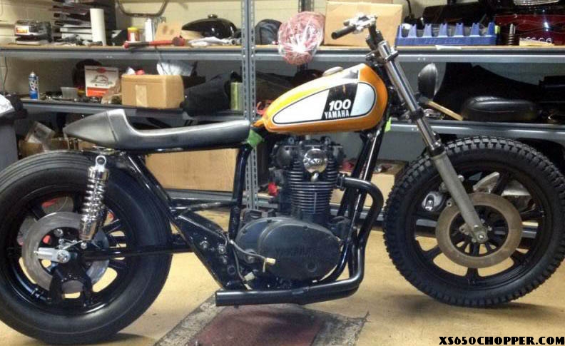 81 xs650 custom