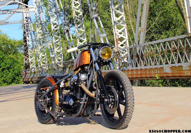 Charlie lamb – 1979 xs650