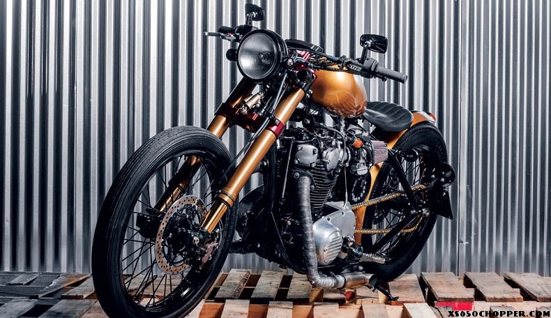 Scotty Chop – Frankenstein 77 XS650