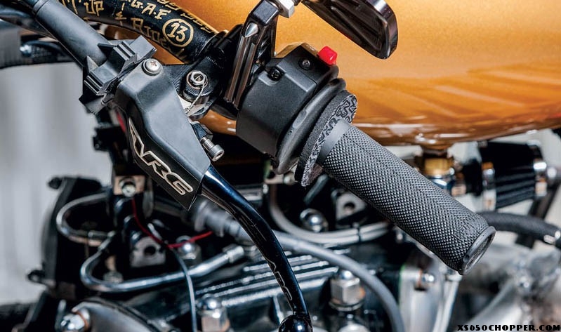 Scotty Chop – Frankenstein 77 XS650