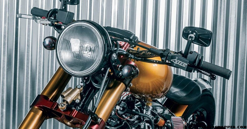 Scotty Chop – Frankenstein 77 XS650