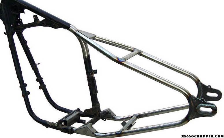 Yamaha XS650 Weld On Hardtail's | XS650 Chopper