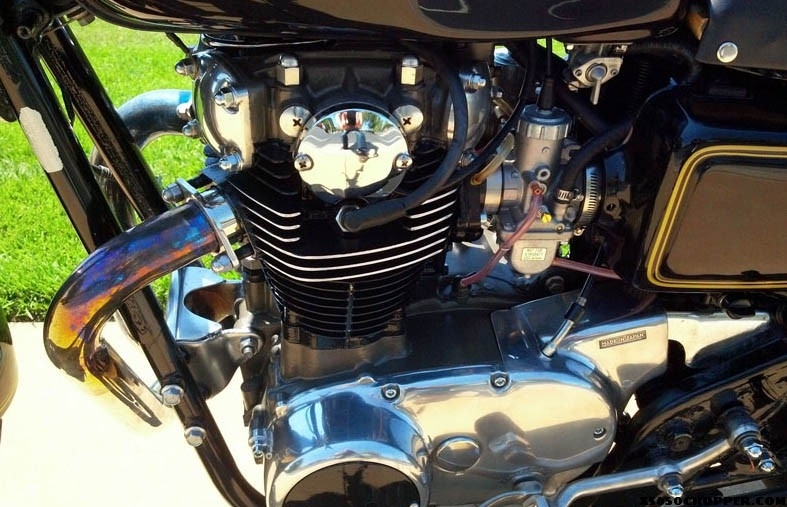 John XS 650 Cafe Conversion