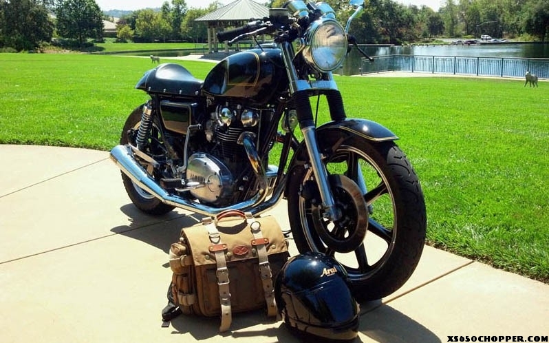 John XS 650 Cafe Conversion