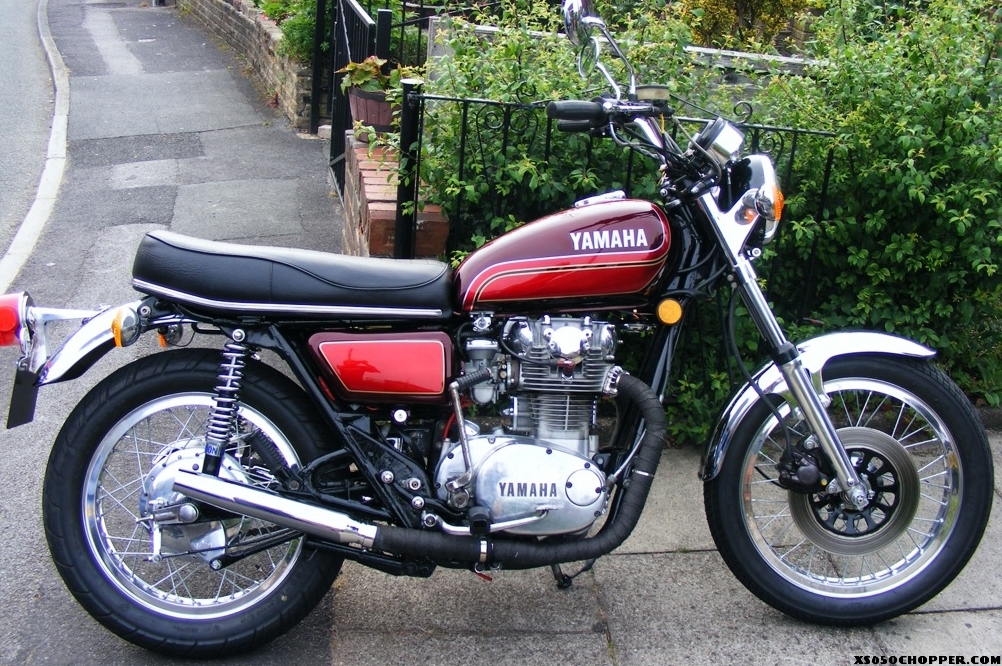 Standard restored 650C