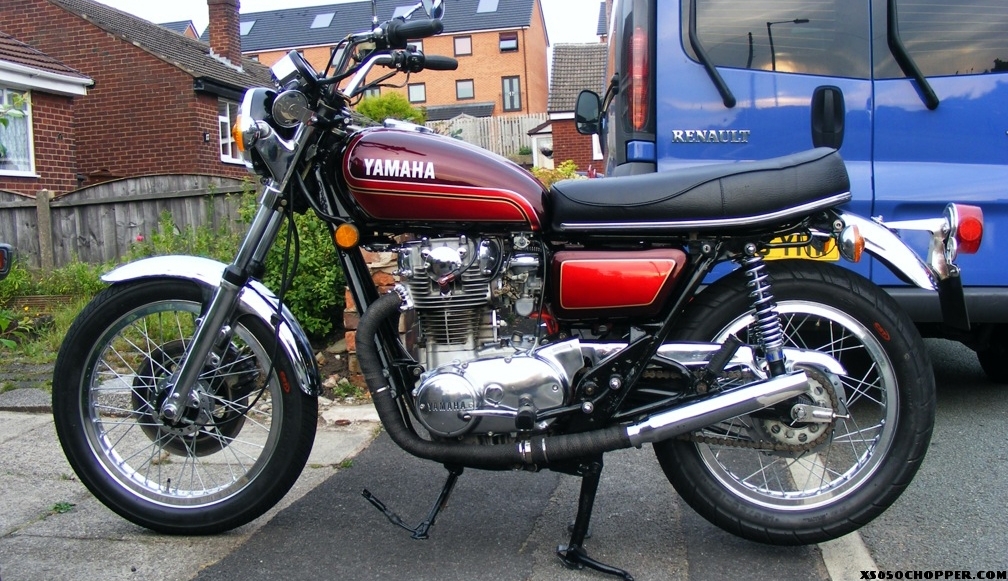 Standard restored 650C
