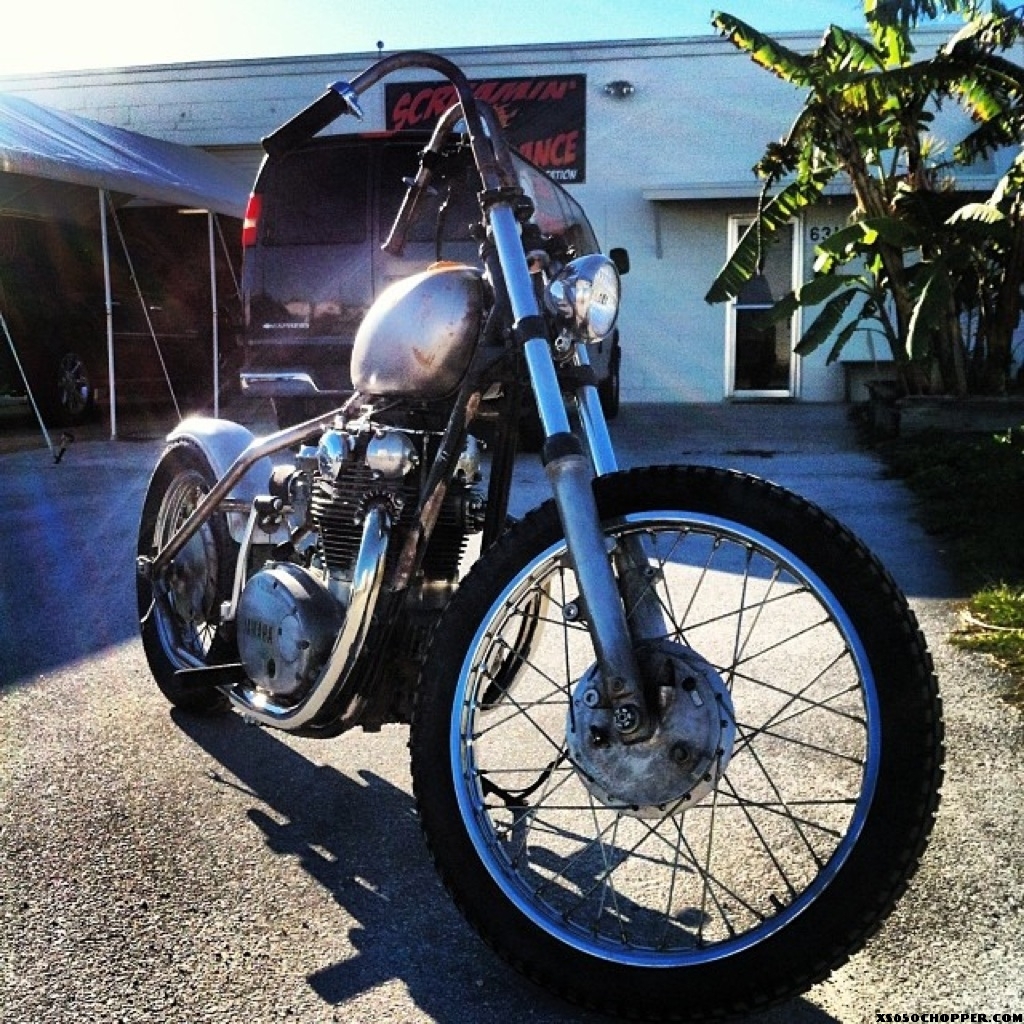 81 xs650 chopper