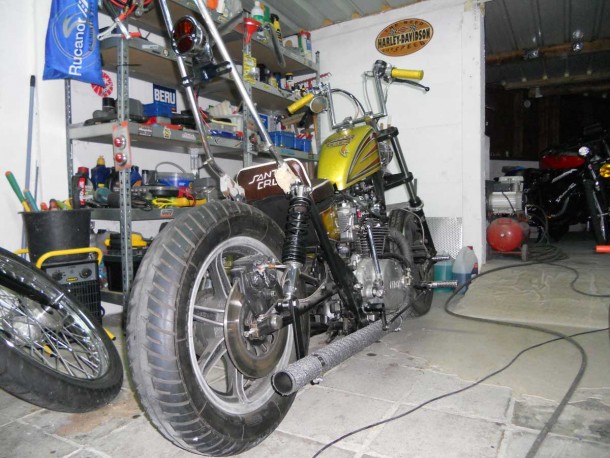 Frisco Style Chopper