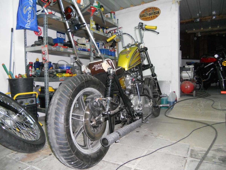 Frisco Style Chopper