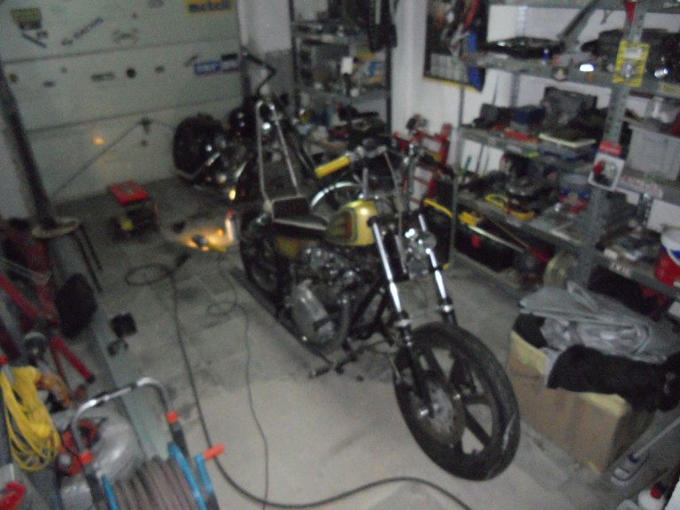 Frisco Style Chopper