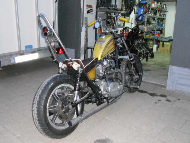 Frisco Style Chopper