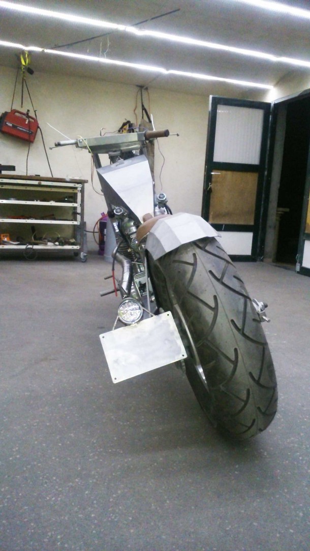 1979 xs650 Iron Eagle Softail