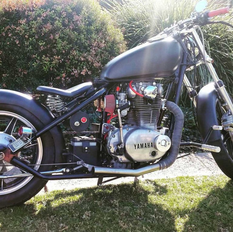 Mat’s 81 XS650 Bobber