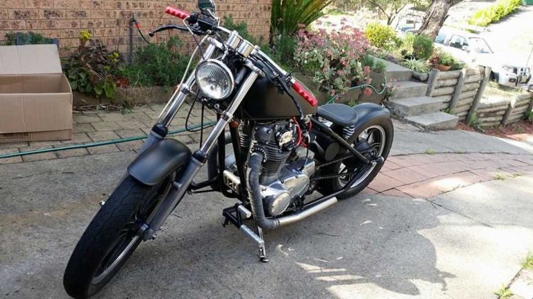 Mat’s 81 XS650 Bobber