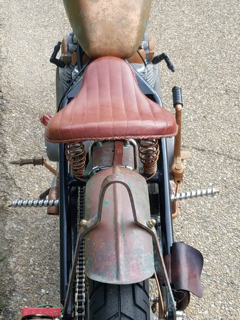 Spencers Copper Bobber