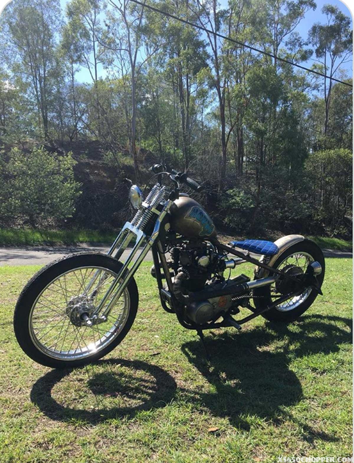 Xs650 Bobber Springer