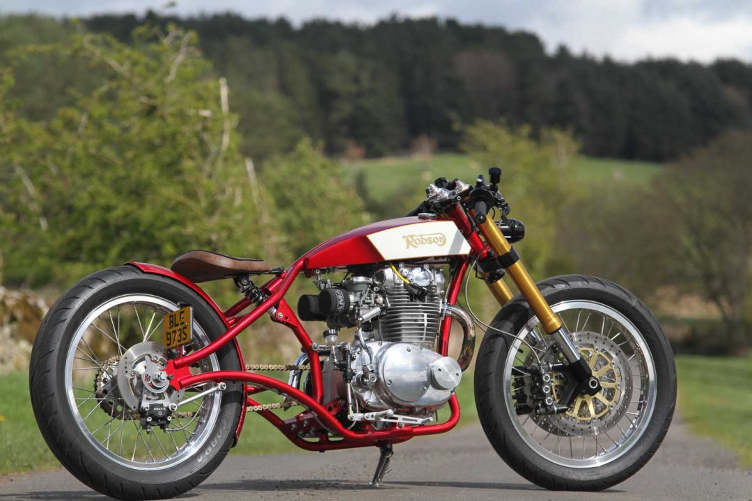 Paul’s XS650 Board Tracker