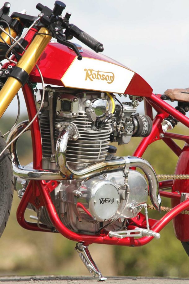 Paul’s XS650 Board Tracker