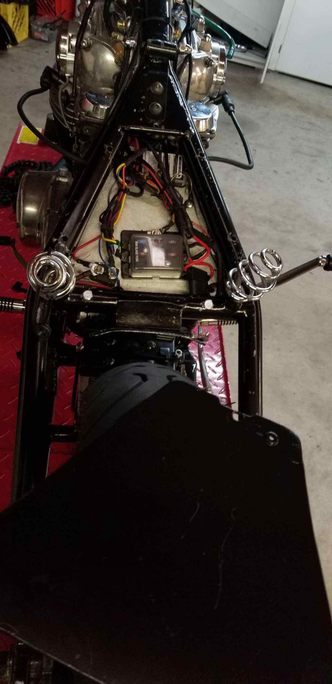 Finally Hardtailed The 81 xs650