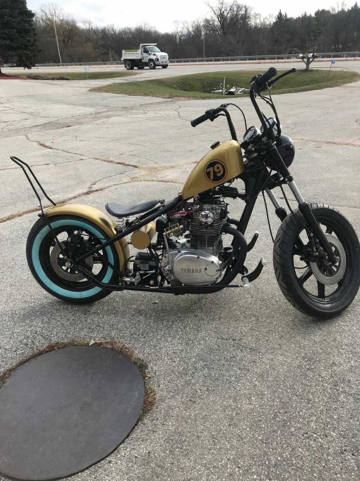 Josh’s 79 xs650 Chop